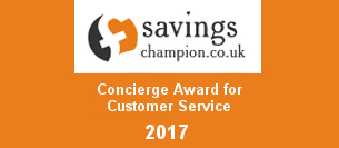 Concierge Award for Customer Service 2016 - United Trust Bank