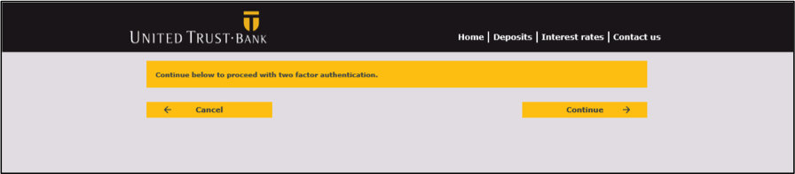 How do I login to online banking? - United Trust Bank