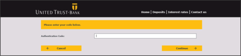 How do I login to online banking? - United Trust Bank