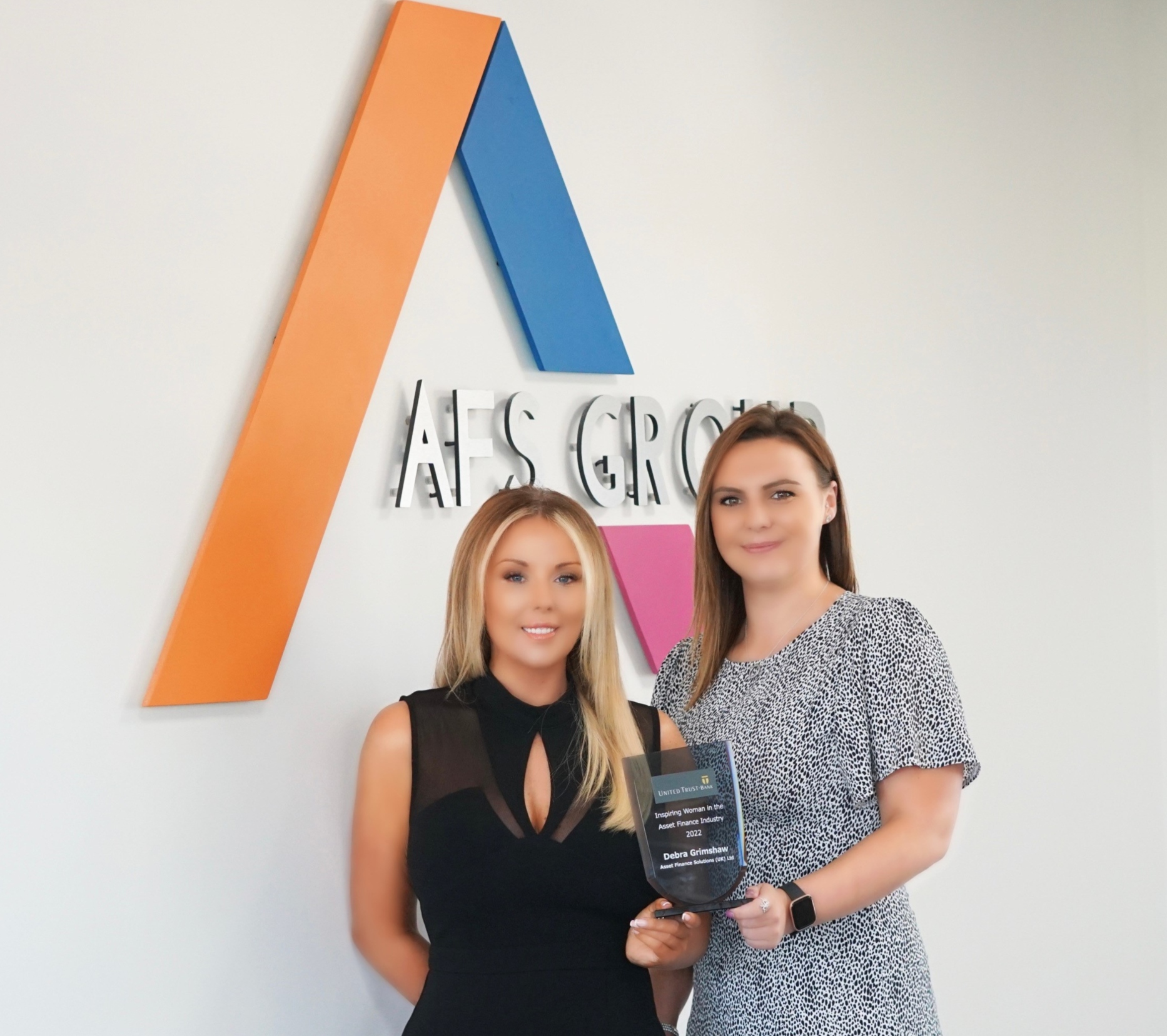 Debra Grimshaw of AFS wins UTB Partner Recognition ‘Inspiring Woman in ...